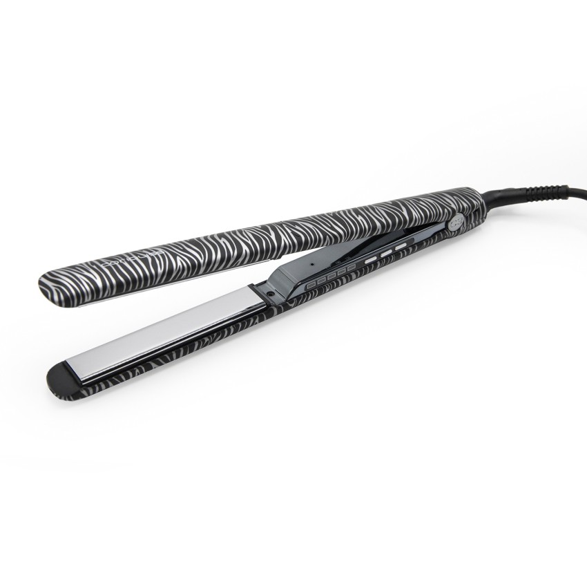 C3 HAIR STRAIGHTENER SILVER ZEBRA SOFT TOUCH